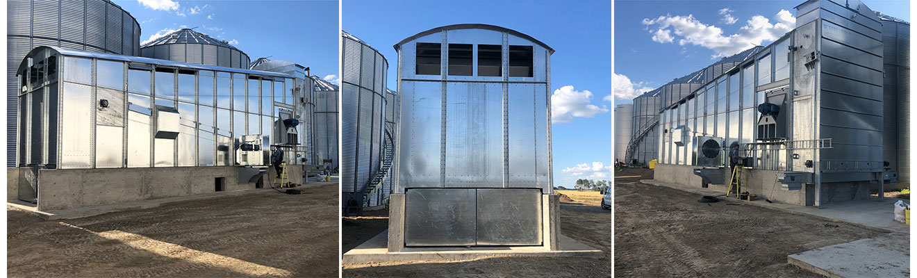 Order Grain Dryer System